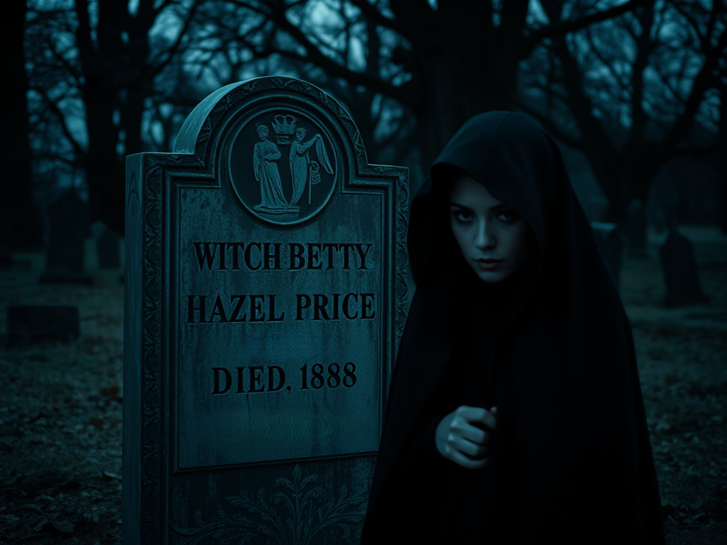 The Haunting Tale of Witch Betty Hazel Price: The Last Witch Hanging in ...