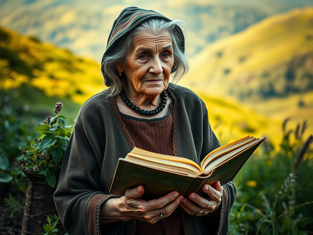 Granny Witches: The Mountain Healers of Old – Echoes of Appalachia