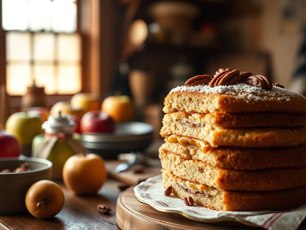 A Taste of Appalachia: Uncle Black, Aunt Ida, and Her Famous Apple ...