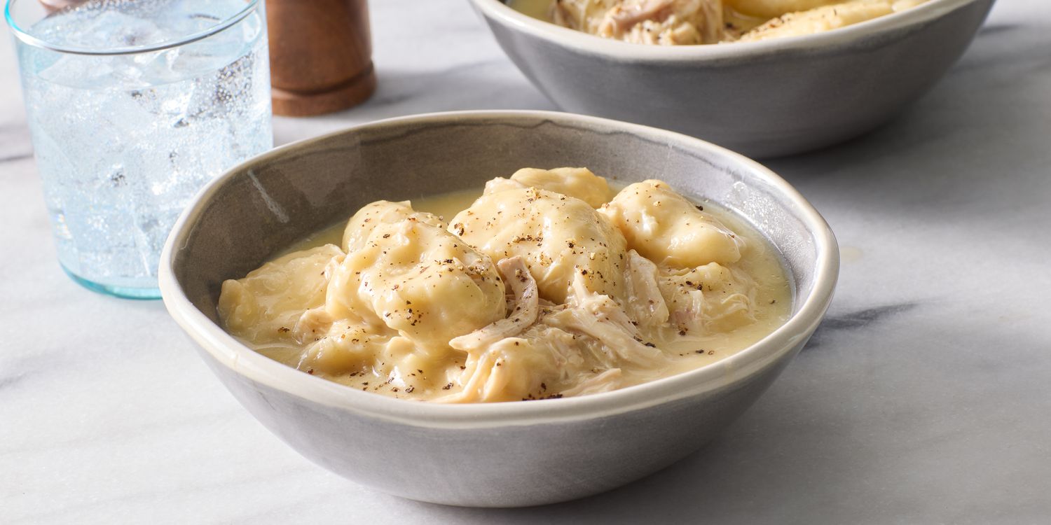 A Taste of Tradition: Thanksgiving Chicken and Dumplings in Appalachia ...