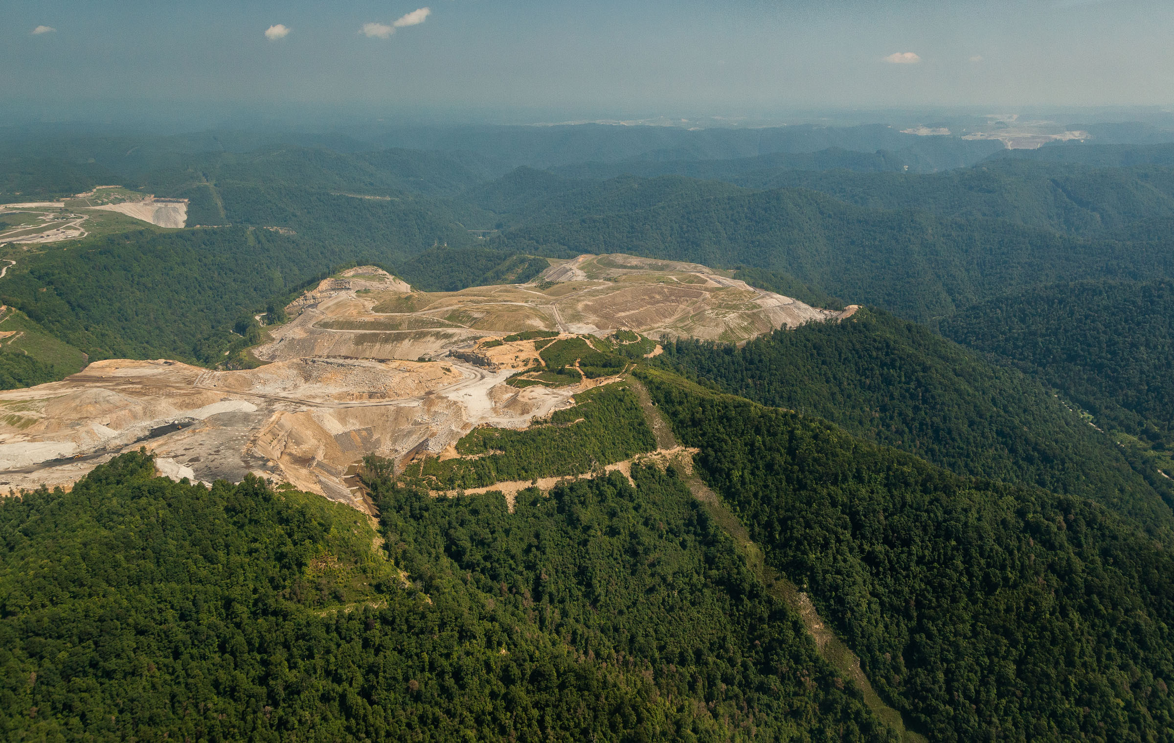 The Destructive Legacy of Mountaintop Removal Coal Mining in Appalachia ...