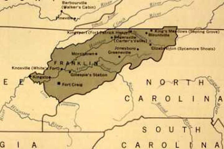 The State of Franklin: A Bold Attempt at Independence – Echoes of ...
