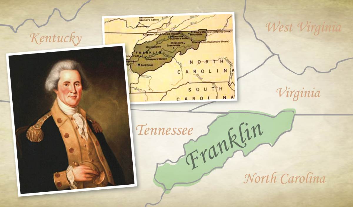 The State of Franklin: A Bold Attempt at Independence – Echoes of ...