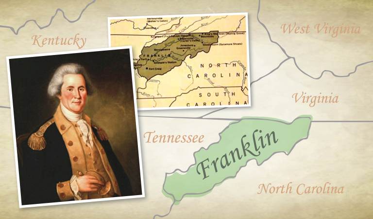The State of Franklin: A Bold Attempt at Independence – Echoes of ...