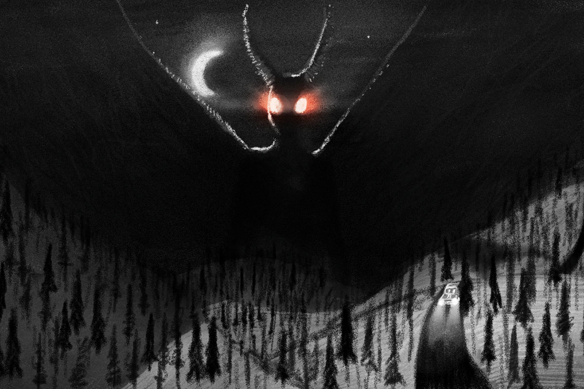 The Mothman of Point Pleasant – Echoes of Appalachia