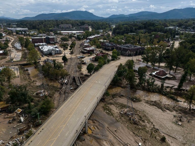 One Year After Hurricane Helene and The Long Road to Recovery in the ...