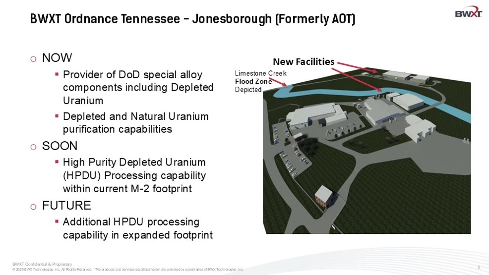 BWXT Rezoning Fight Raises Environmental Fears in one of Appalachia’s ...