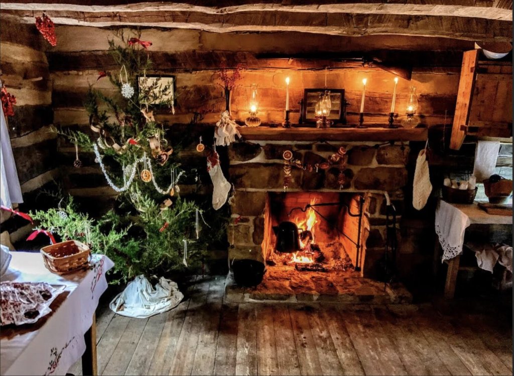 In Some Parts of Appalachia, After December Ends, They Keep Christmas ...