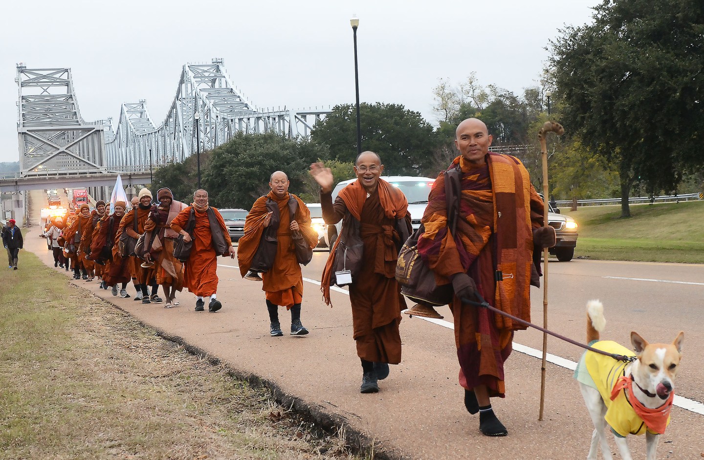 Beyond Appalachia: Venerable Monks, the Walk For Peace, and a Nation ...